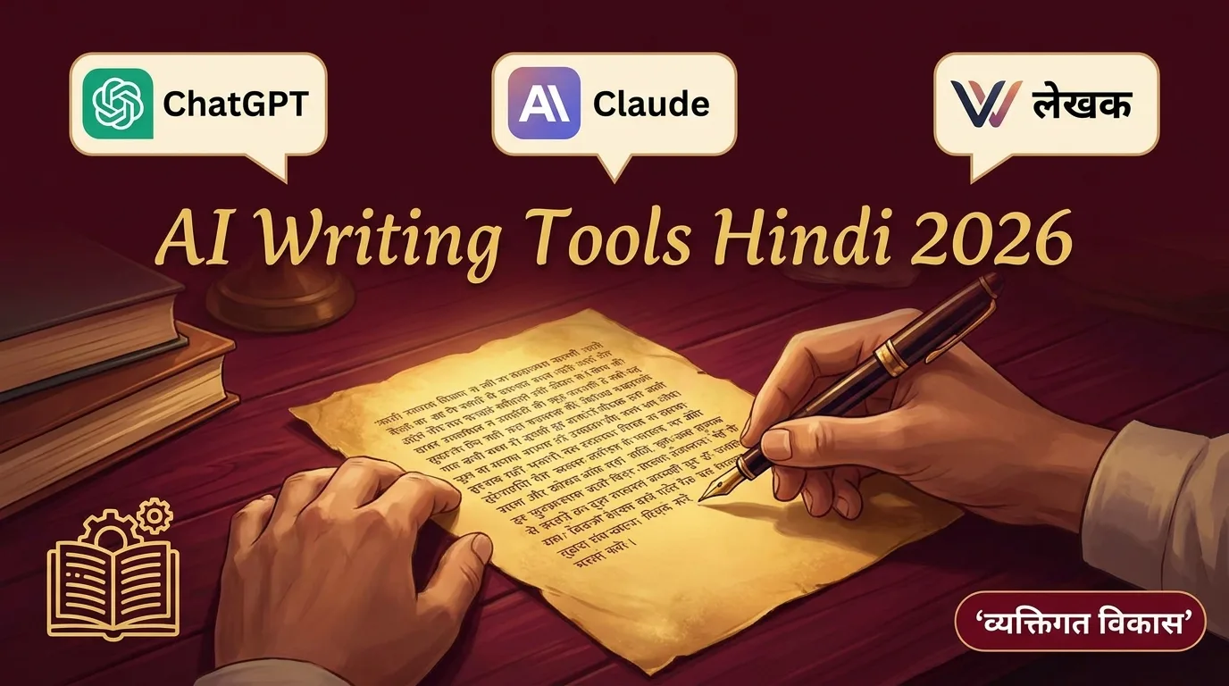 AI Writing Tools Hindi 2026 — Best for Authors, Self-Publishers ...