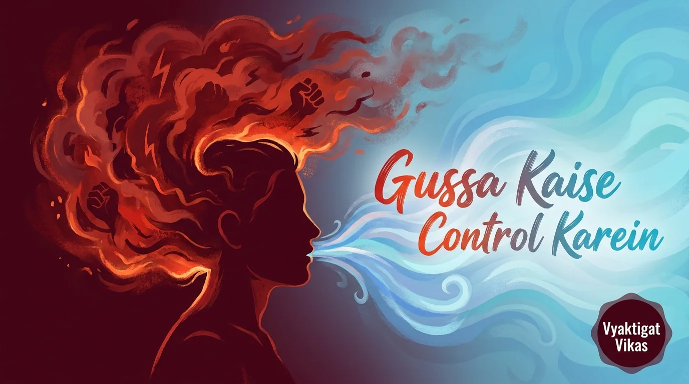 Gussa Kaise Control Kare — Anger Management Tips Hindi (2026 ...