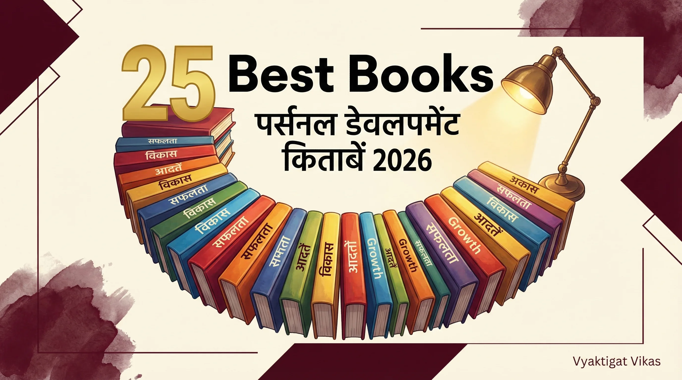 25 Best Personal Development Books in Hindi (2026) | व्यक्तिगत विकास ...