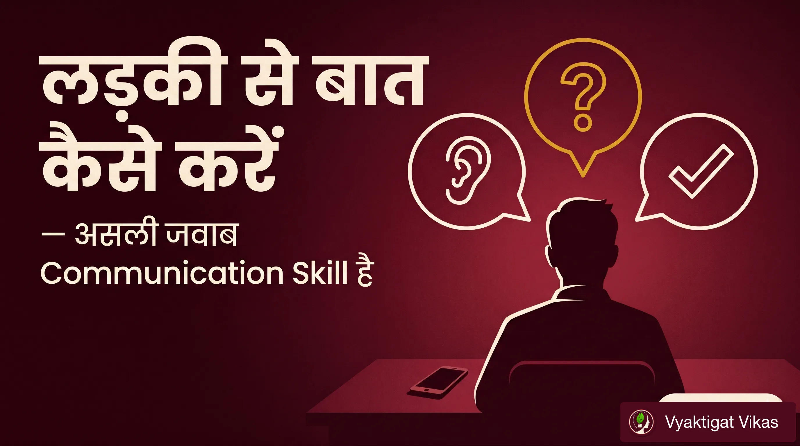Ladki Se Baat Kaise Kare — Asli Jawab (Hindi) | Vyaktigat Vikas