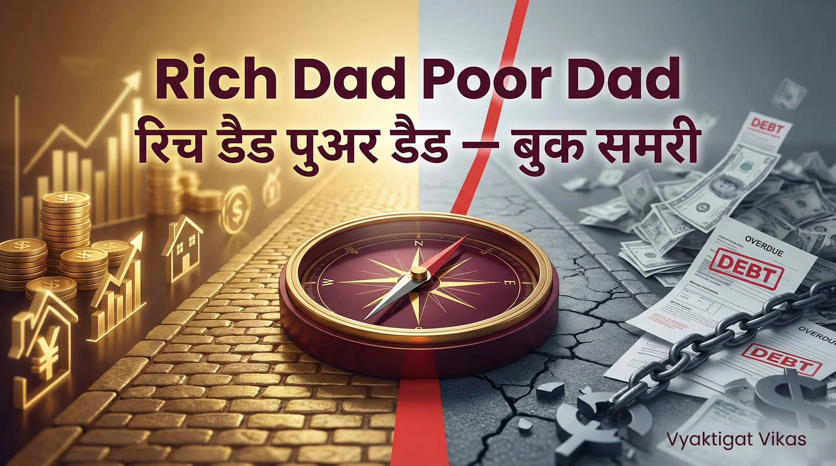 Rich Dad Poor Dad Summary in Hindi — रिच डैड पुअर डैड बुक समरी (2026 ...